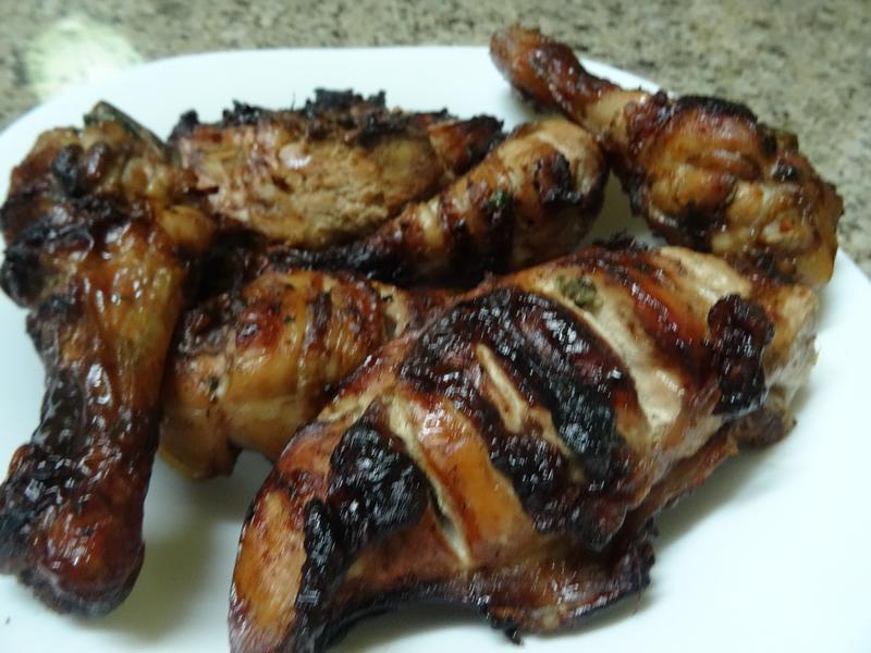 Grillades de poulet mariné à la Créole - Recettes Mauriciennes